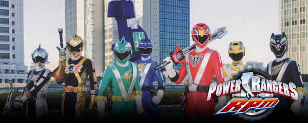 Picture of Power Rangers R.P.M.