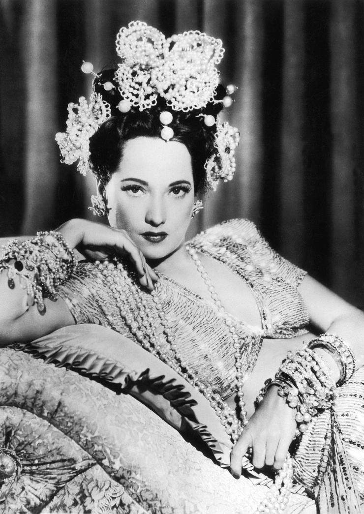 Picture of Merle Oberon