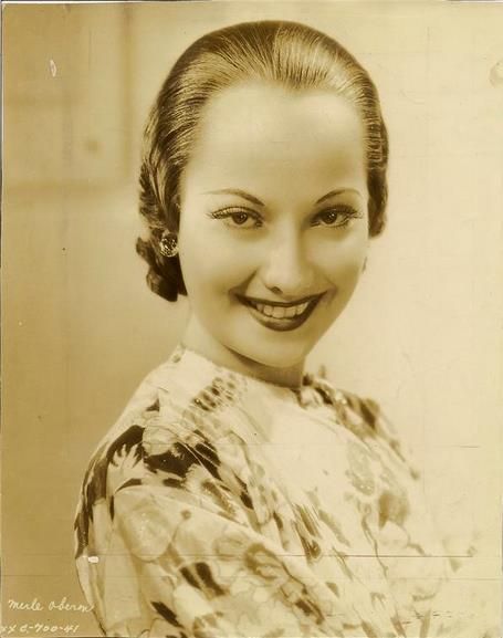 Picture of Merle Oberon