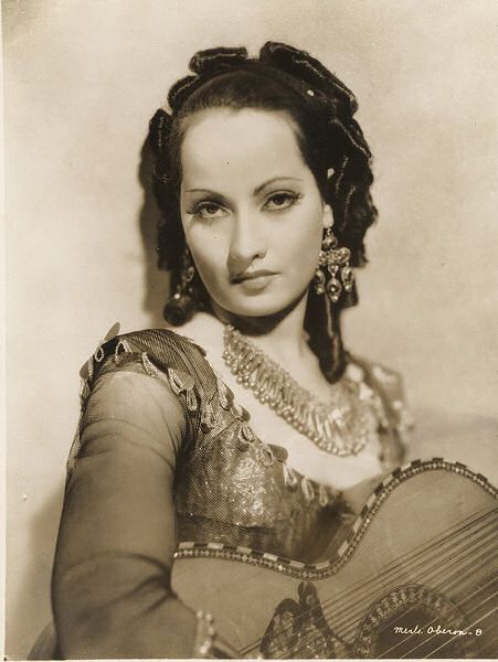 Merle Oberon image