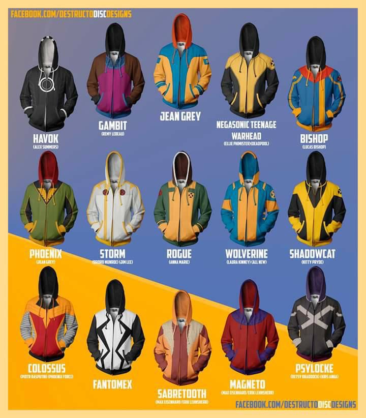X-Hoodies