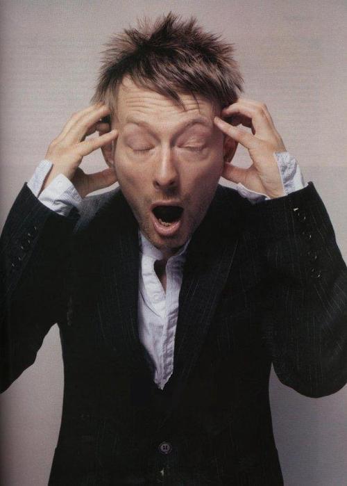 Picture of Thom Yorke