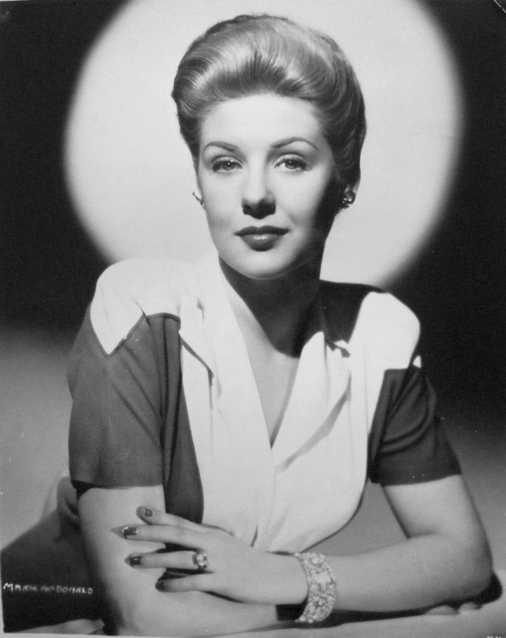 Marie McDonald picture