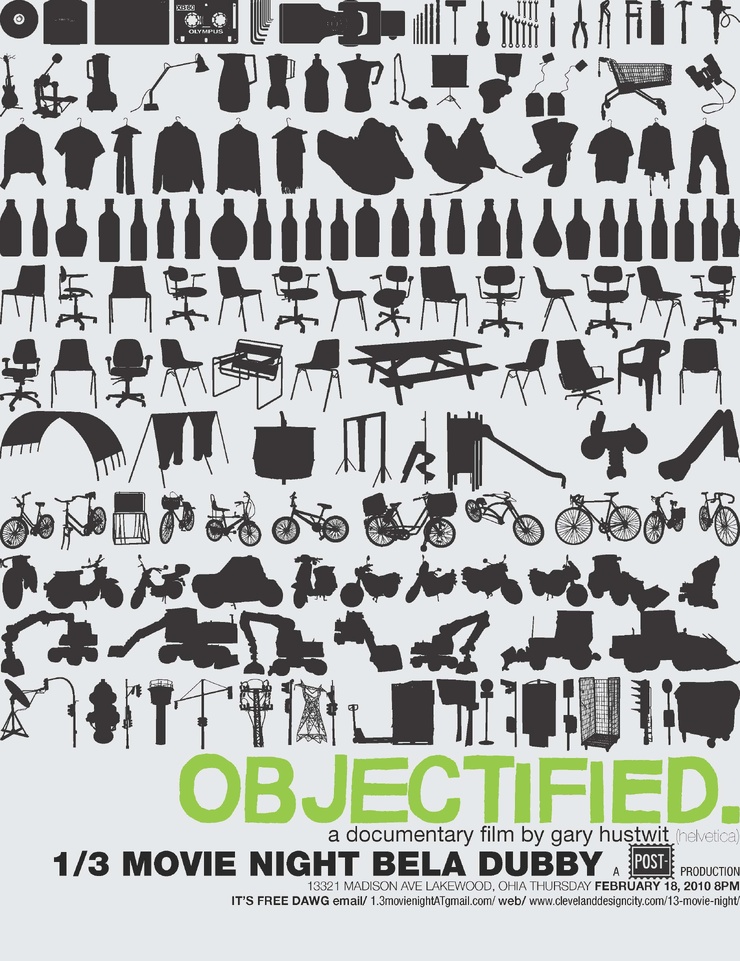 Objectified 2009 Poster 1 Trailer Addict