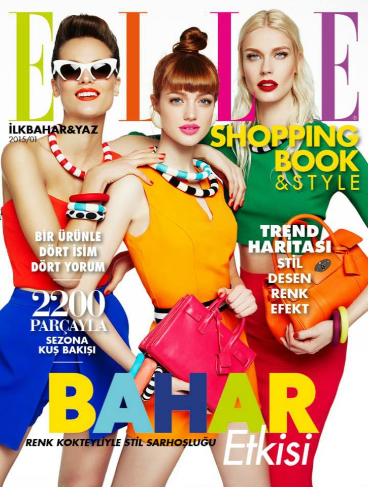 Elle Turkey May 2015