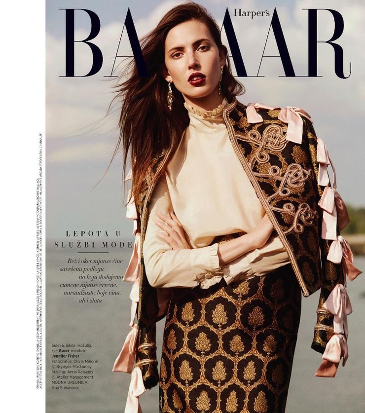 Harper's Bazaar Serbia October 2016