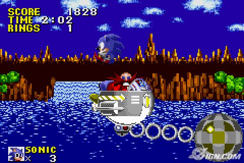 Picture of Sonic the Hedgehog Genesis