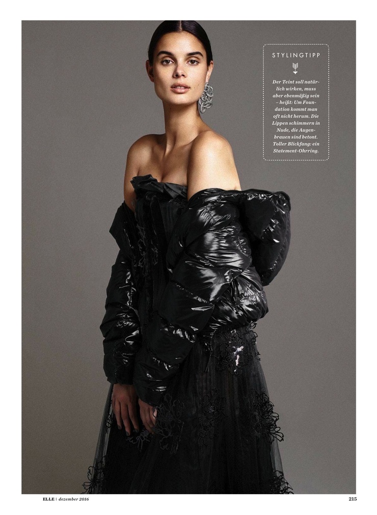 Elle Germany, December 2016