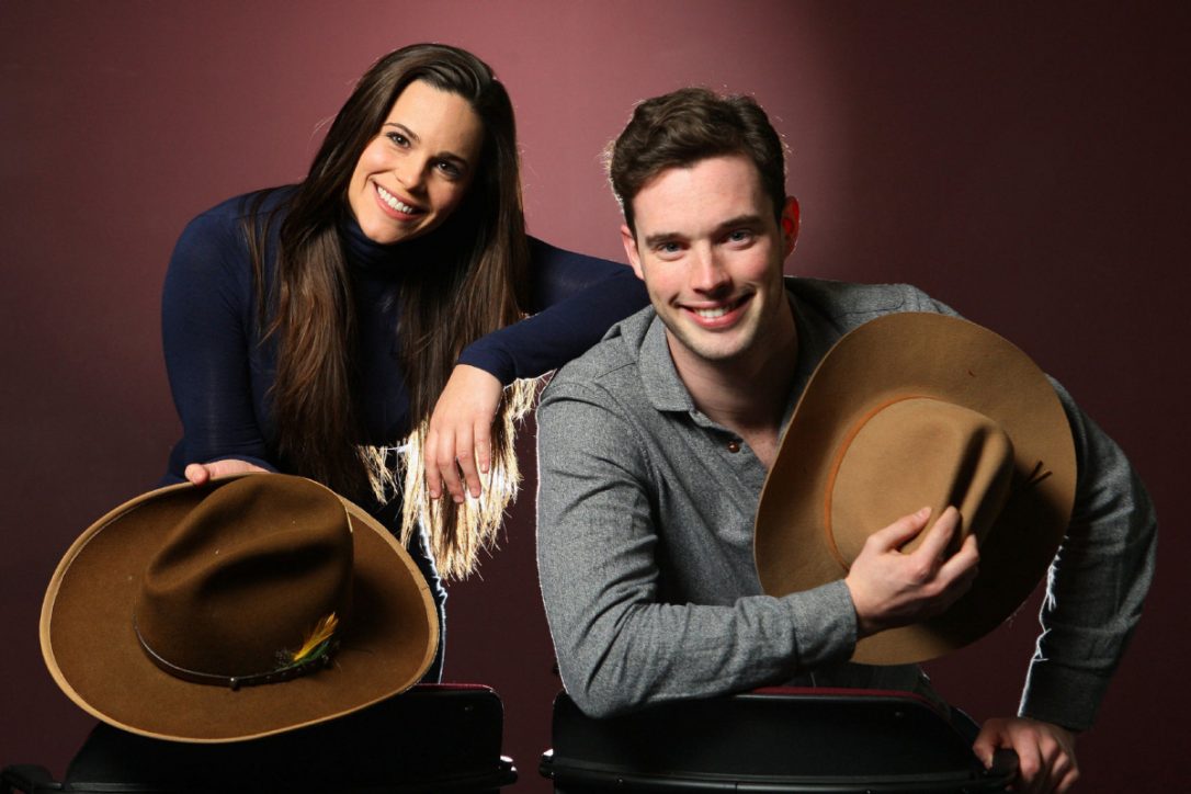 Elicia McKenzie and Liam Tobin