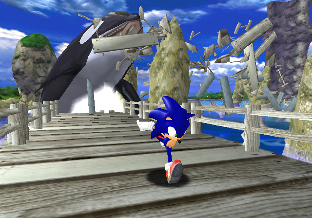 Picture of Sonic Adventure DX: Director's Cut