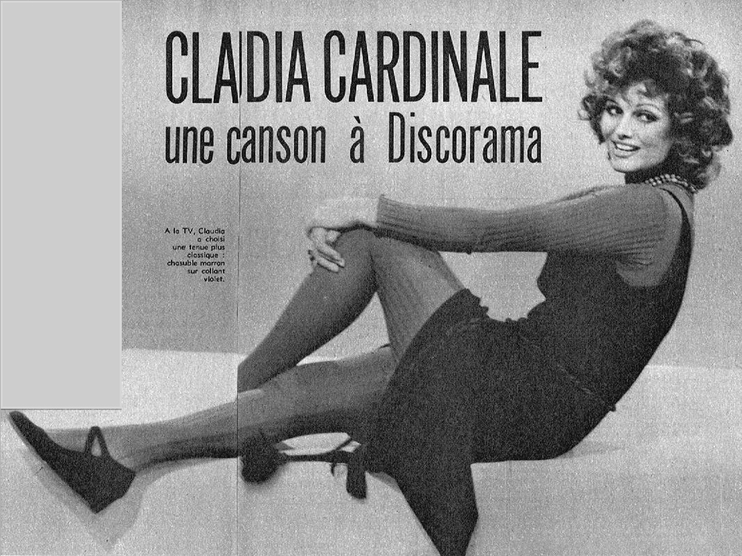 Claudia Cardinale