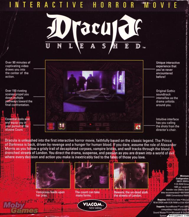 Picture of Dracula Unleashed