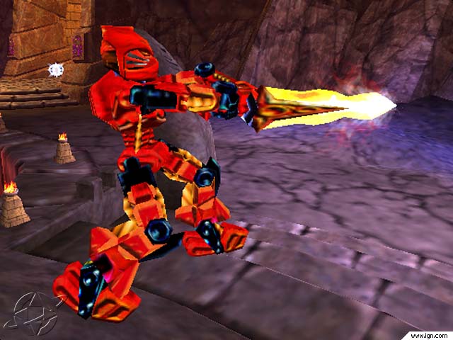 Picture of Bionicle: The Game