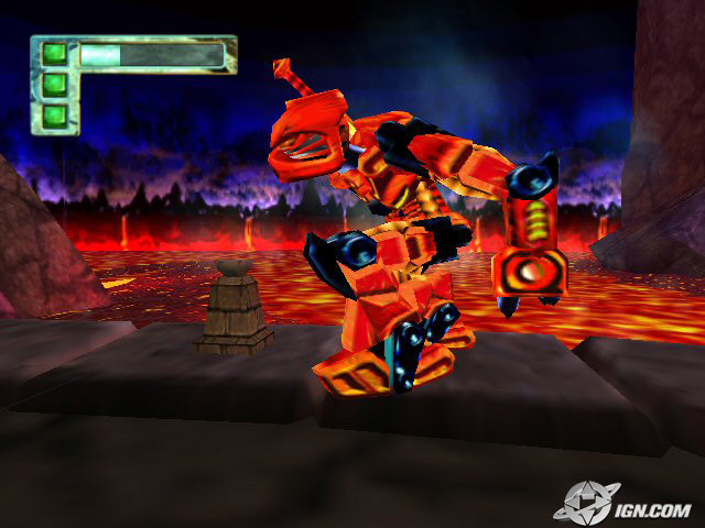 Picture of Bionicle: The Game