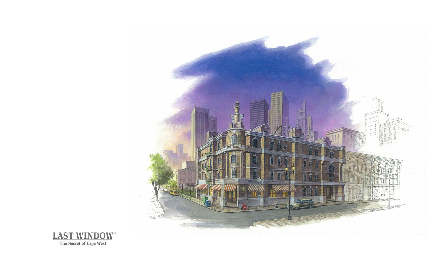 Image of Last Window: The Secret of Cape West