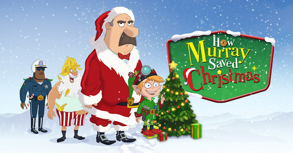 Picture of How Murray Saved Christmas (2014)
