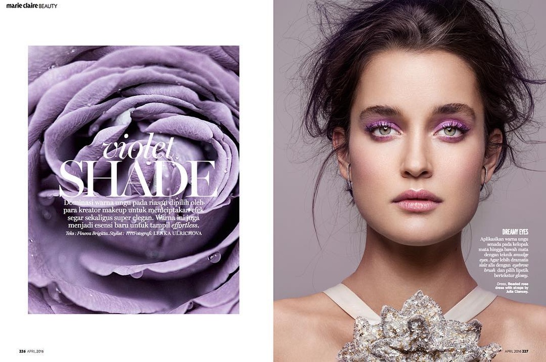 Kate Harrison (model) image