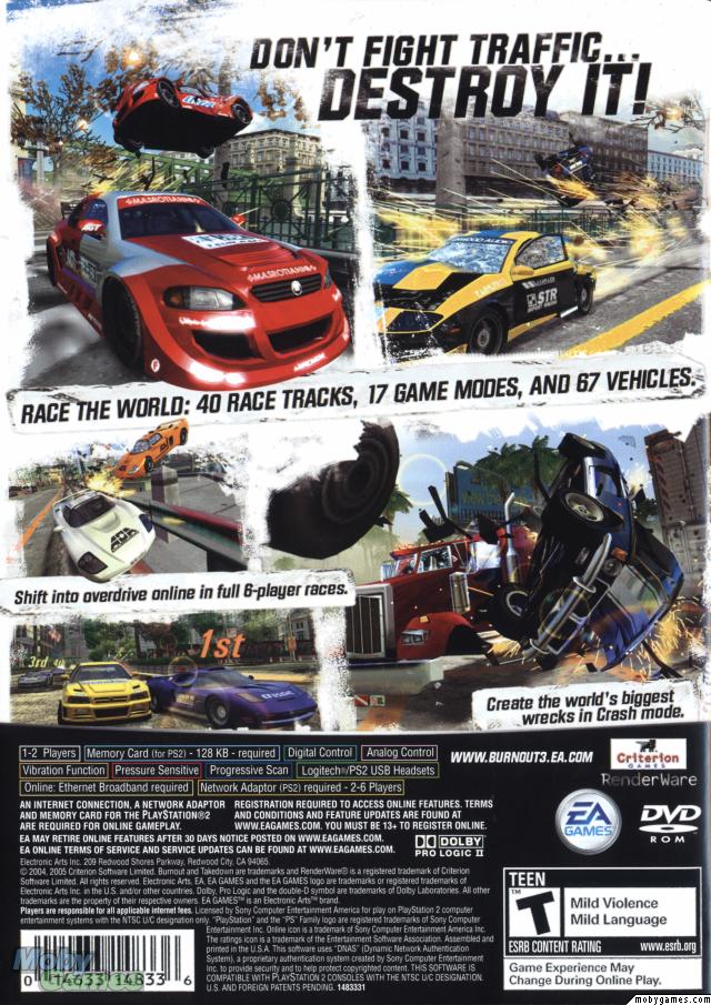 Burnout 3: Takedown image