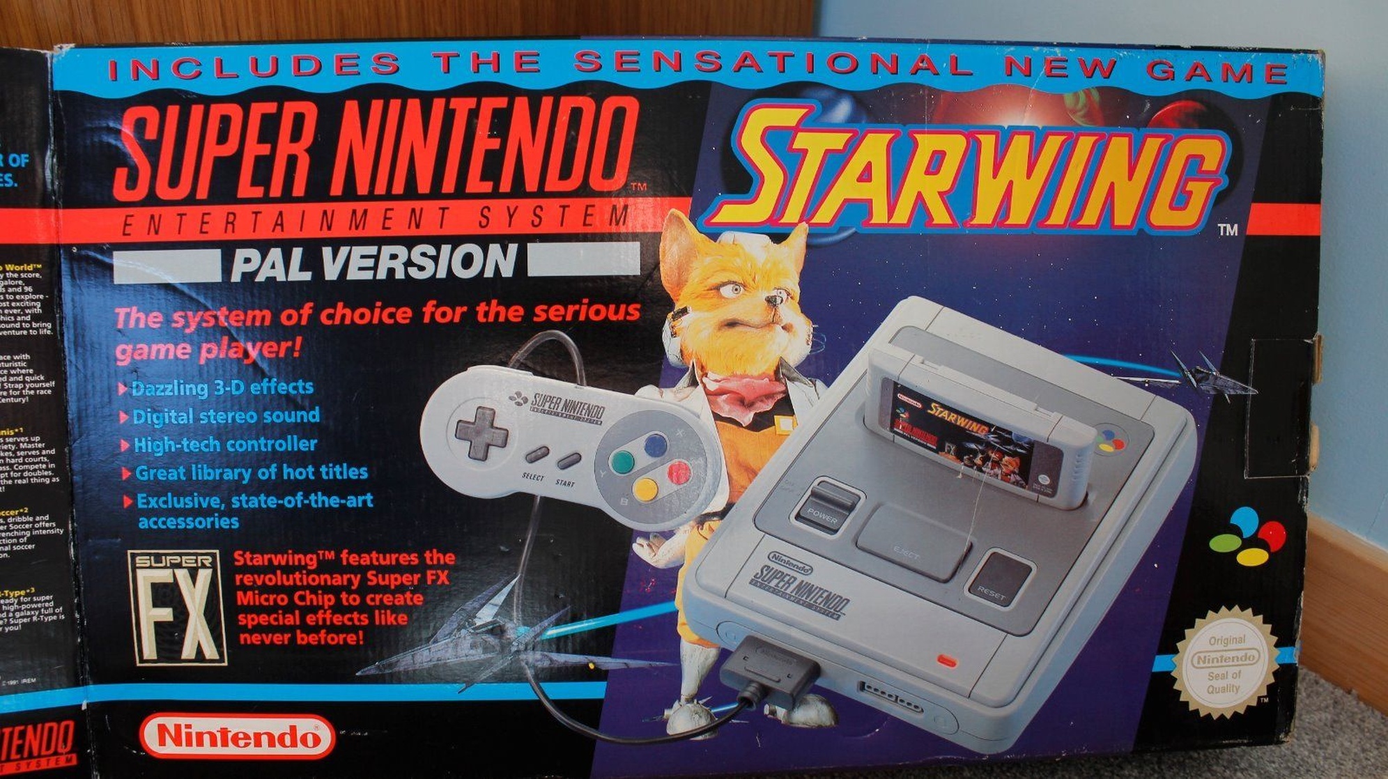 Super Nintendo Entertainment System (SNES) picture