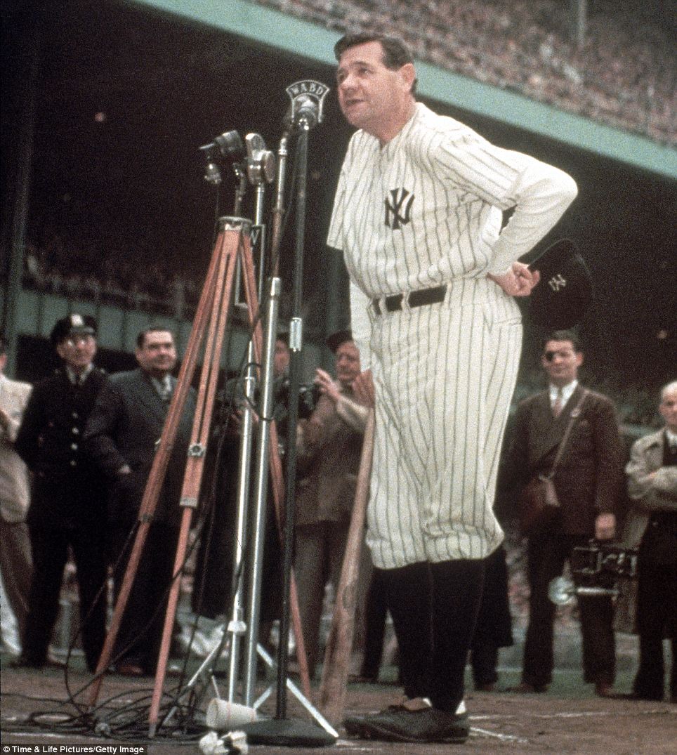 Picture of Babe Ruth
