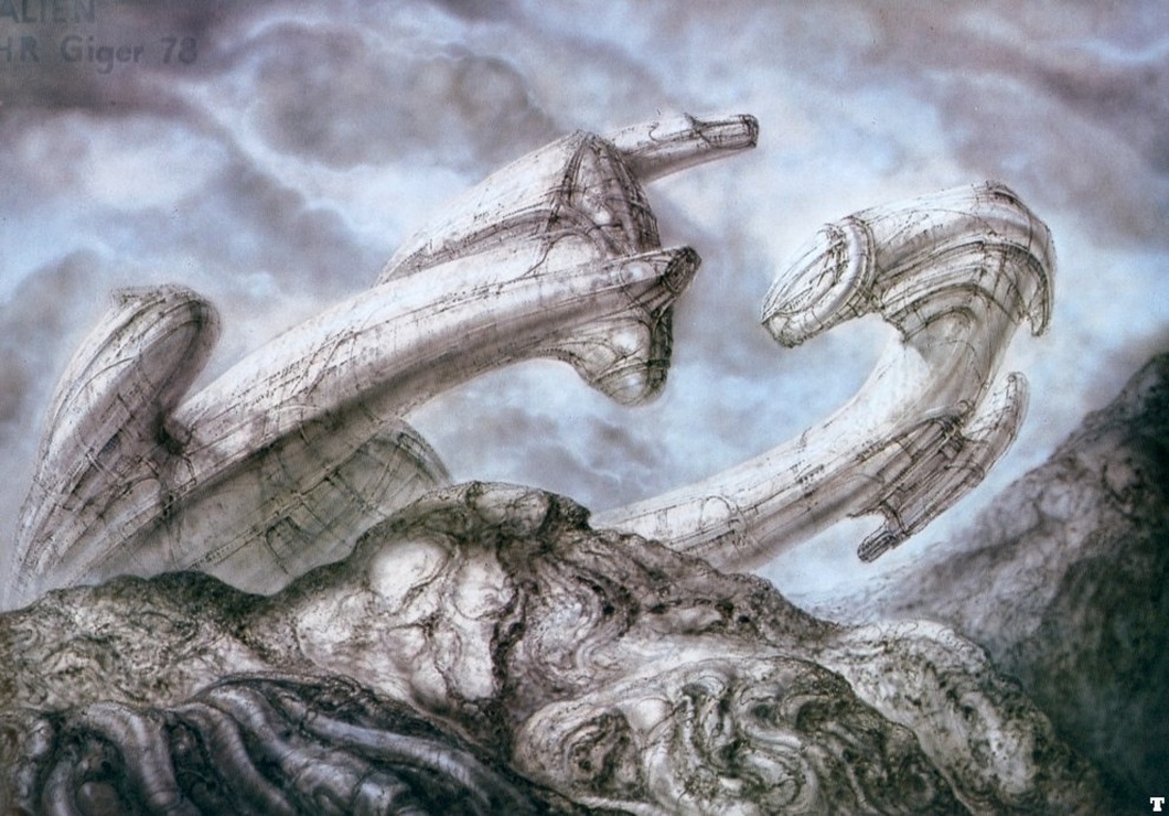 Concept Art for Alien