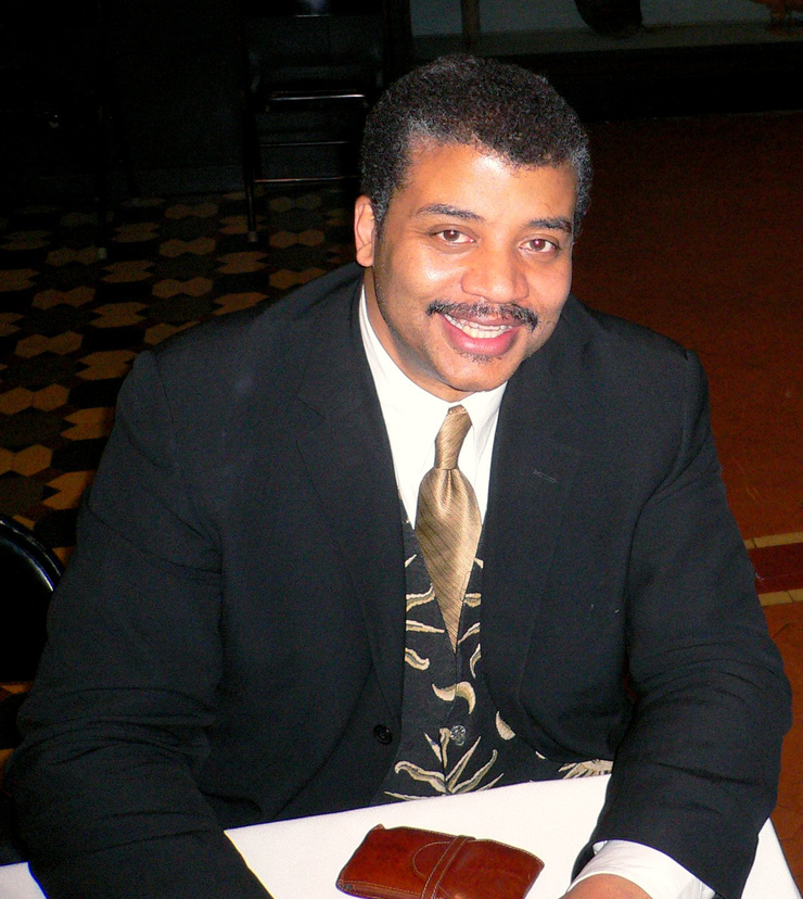 Picture of Neil deGrasse Tyson