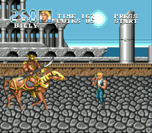 Picture of Double Dragon 3: The Arcade Game