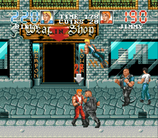 Picture of Double Dragon 3: The Arcade Game