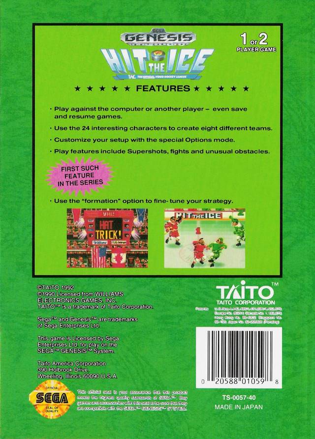 Picture of Hit the Ice