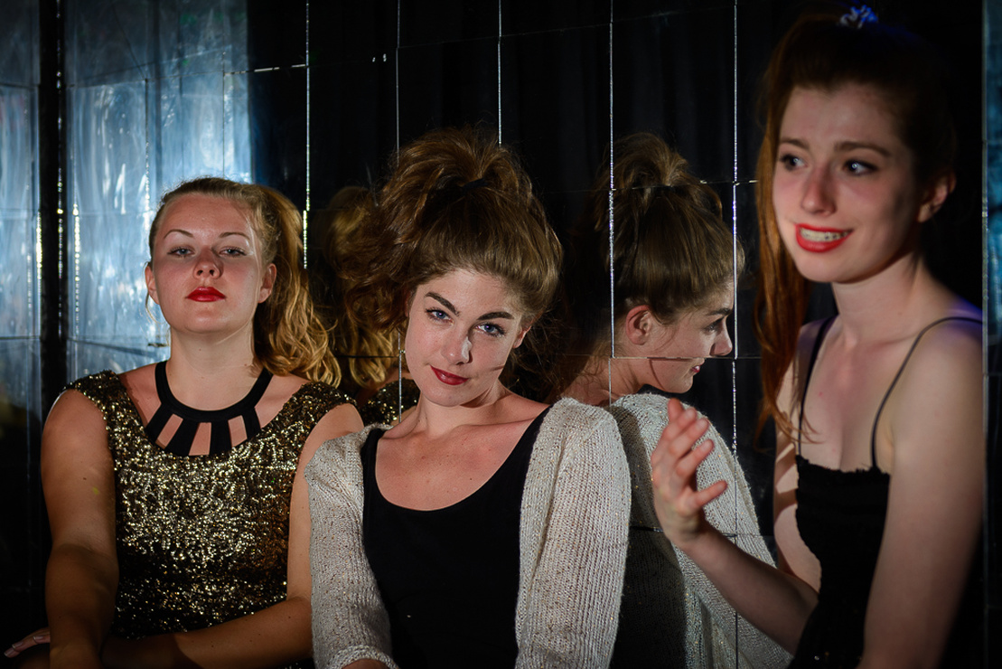 Anja Bothe, Ann-Kathrin Czymoch and Lisa Brosig