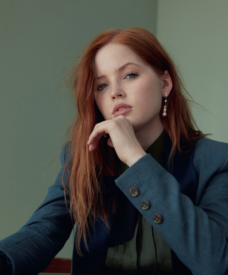 Picture of Ellie Bamber