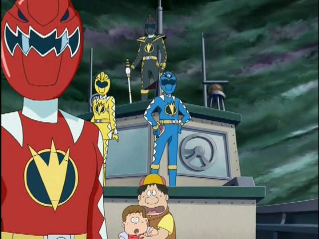 Picture of Bakuryū Sentai Abaranger