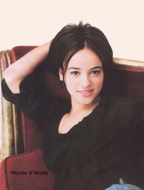Picture of Alizée