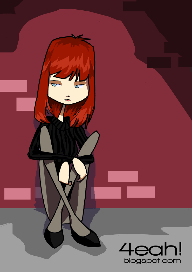 red