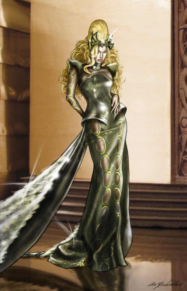 Image of Amora the Enchantress (Marvel Comics)