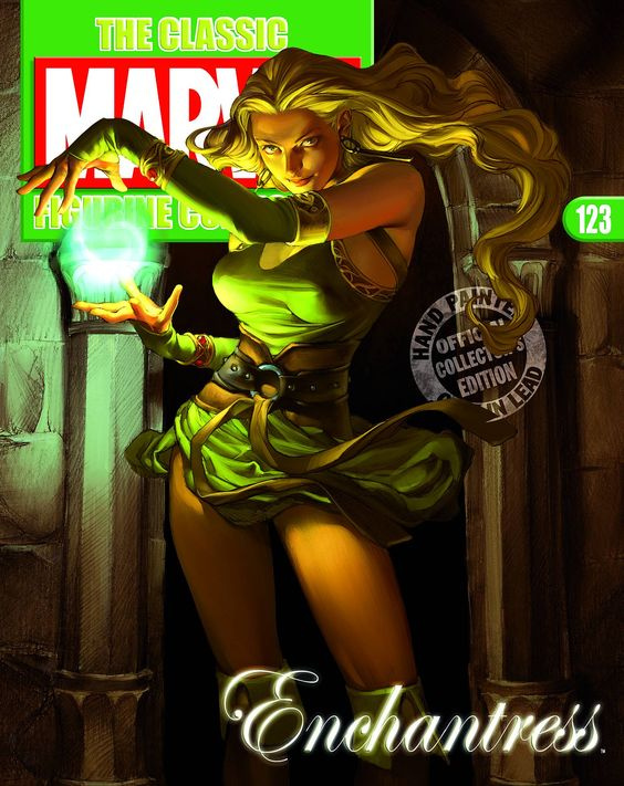 Picture of Amora the Enchantress (Marvel Comics)