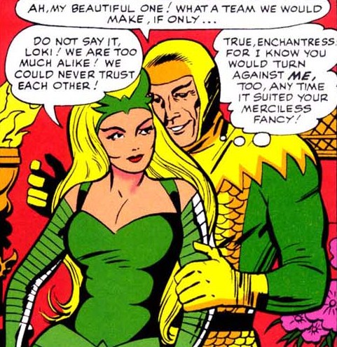 Picture of Amora the Enchantress (Marvel Comics)