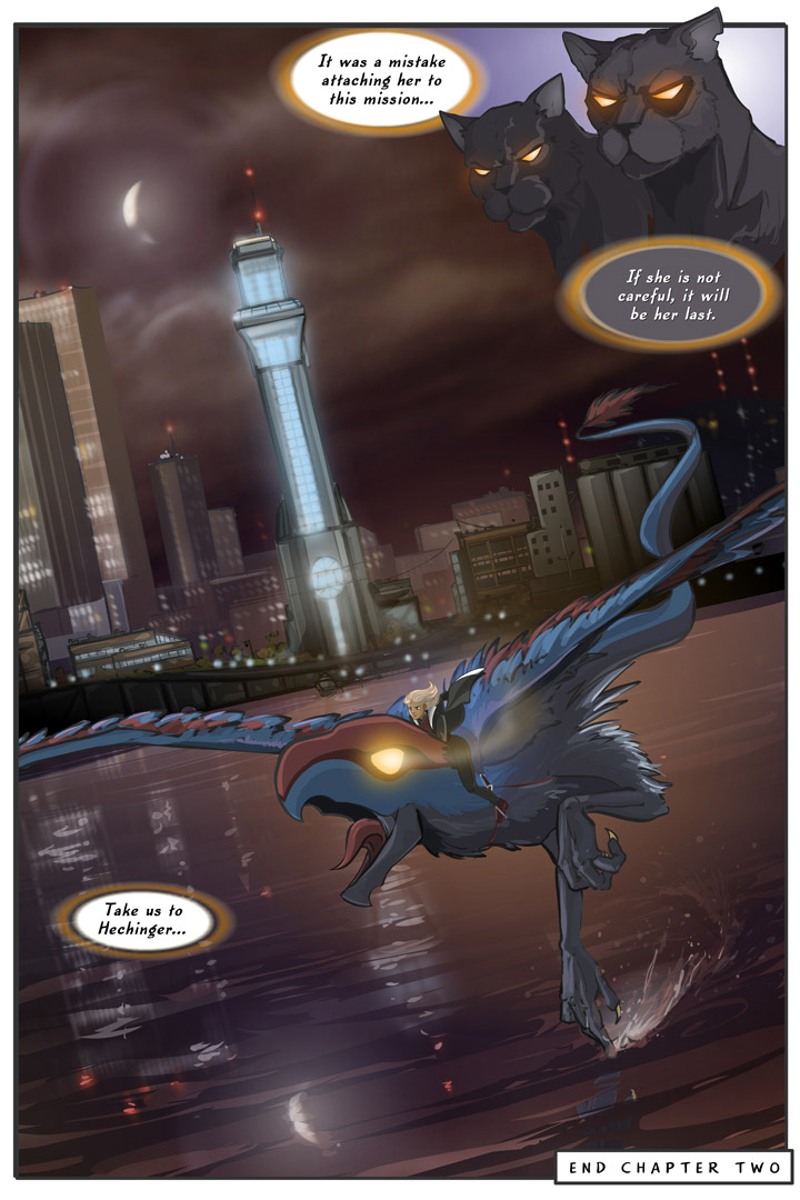 Picture of Alpha Shade, Chapter 1