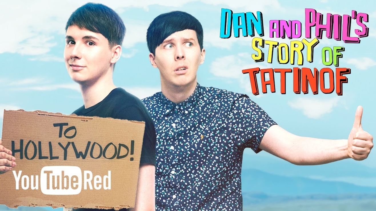 Dan and Phil Youtube Red Documentary