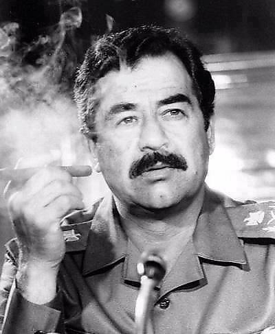Picture of Saddam Hussein