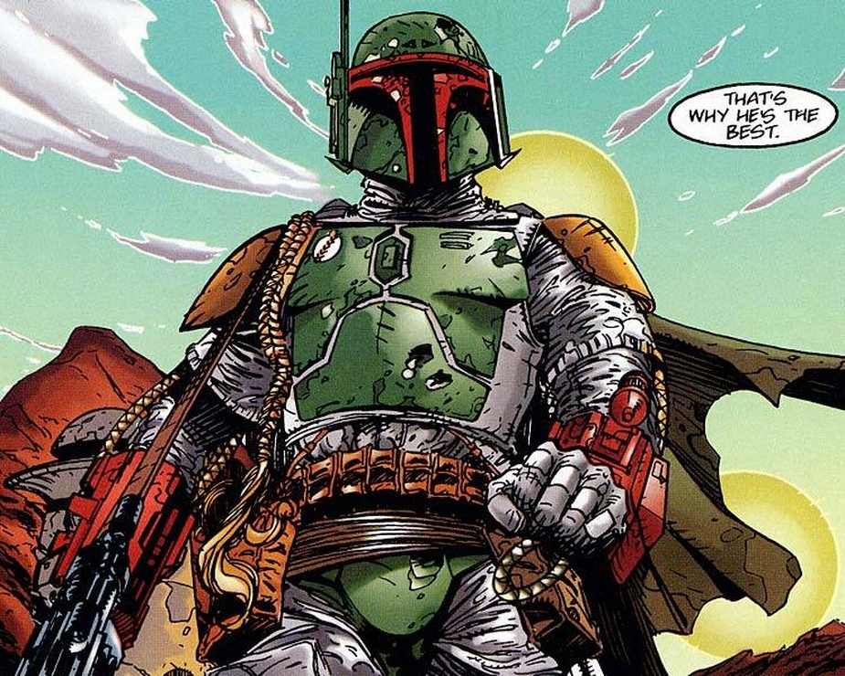 Picture of Boba Fett
