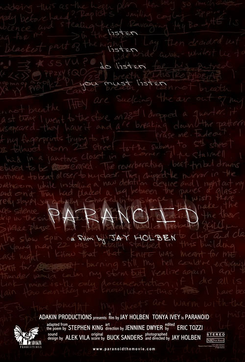 Picture of Paranoid