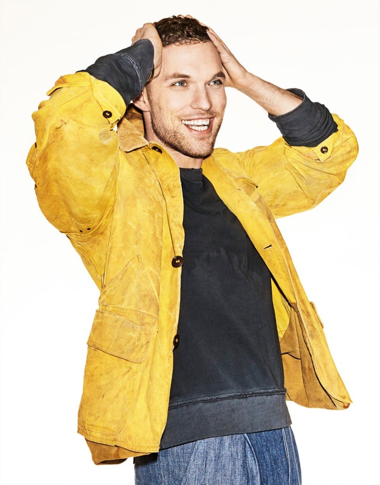 Picture of Ed Skrein