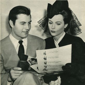 Picture of Hedy Lamarr