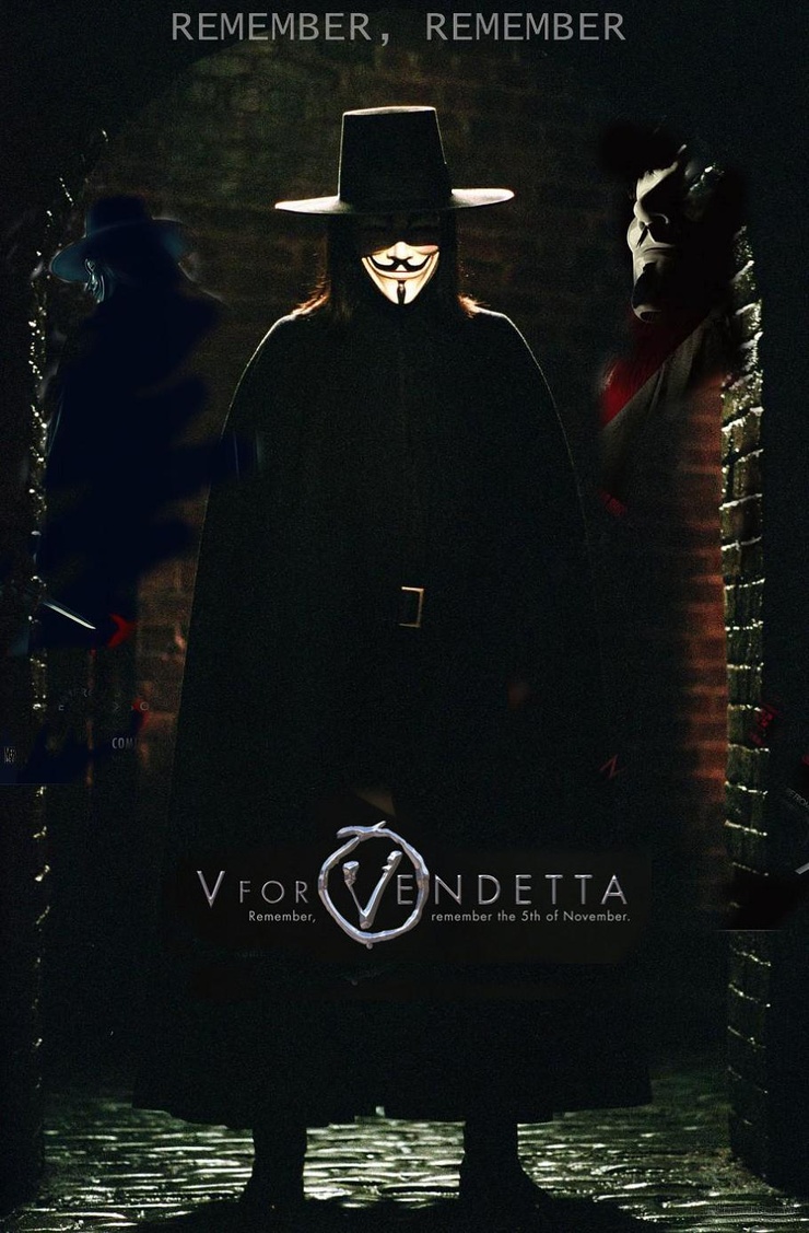 V for Vendetta picture