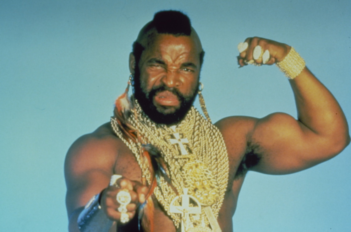 Picture of Mr. T
