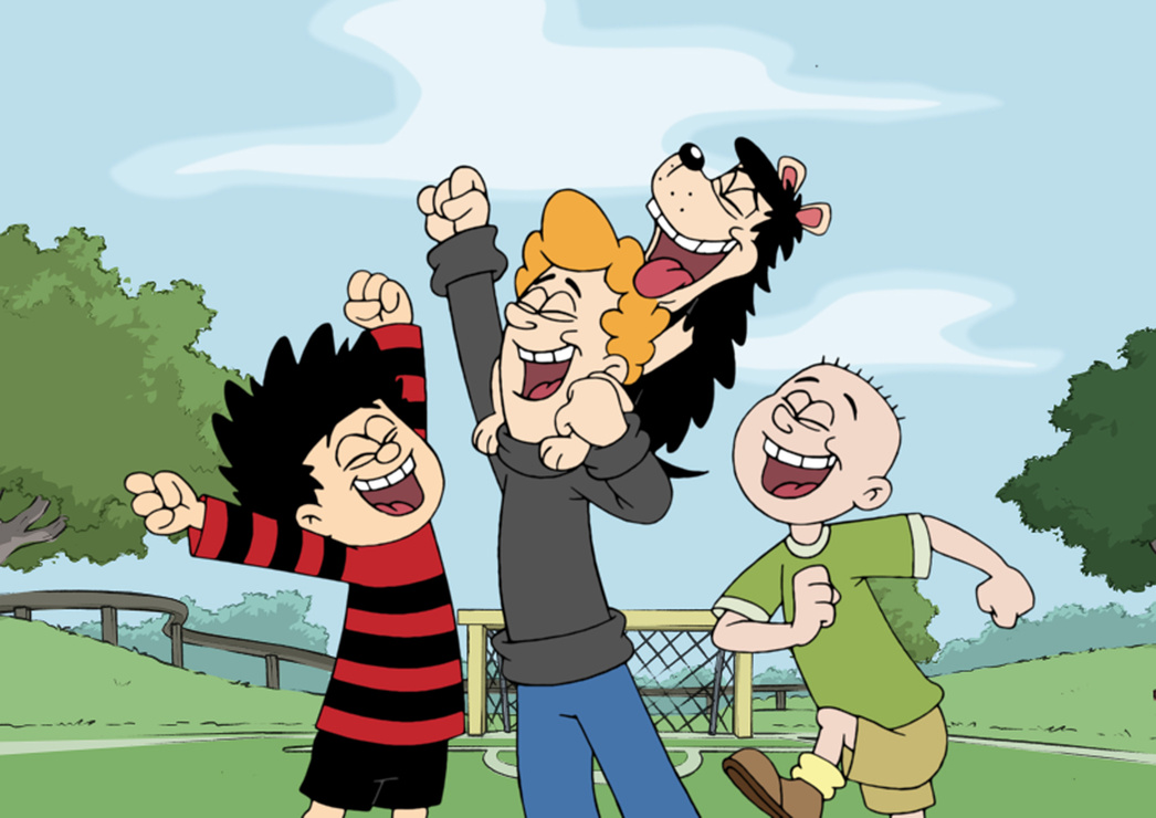 Dennis & Gnasher image