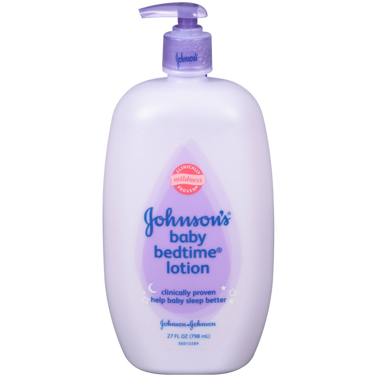 J&J Baby Bedtime Lotion