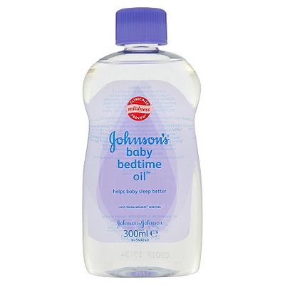 J&J Baby Bedtime Oil