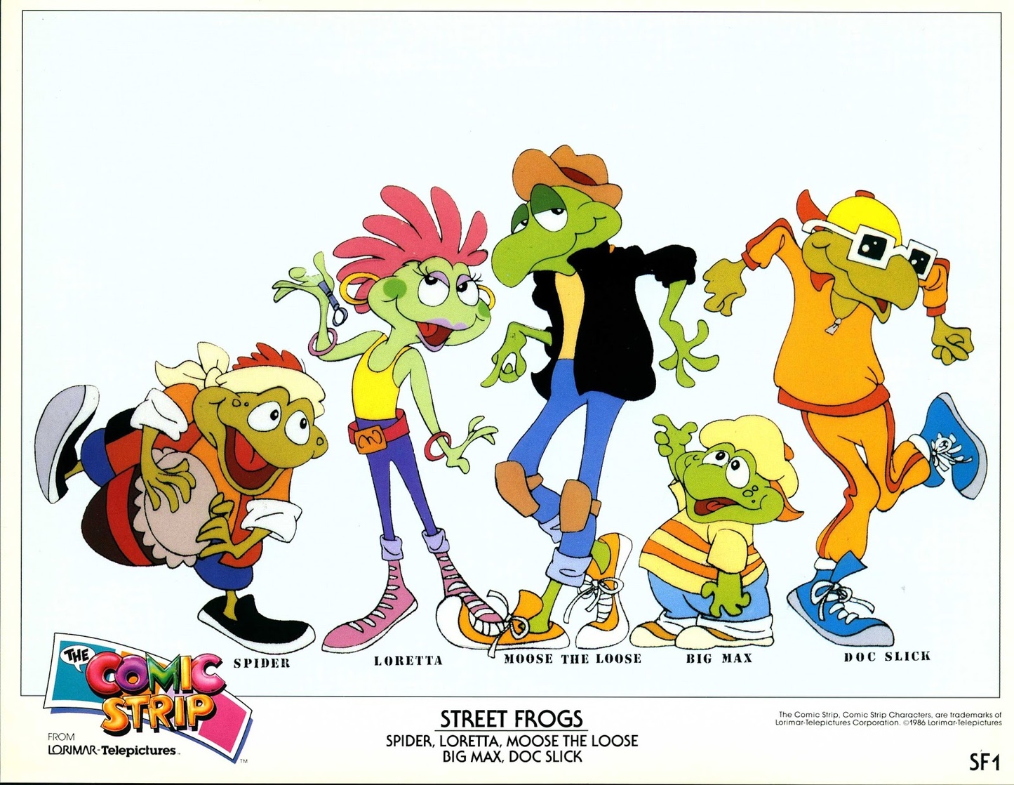 Picture of The Comic Strip